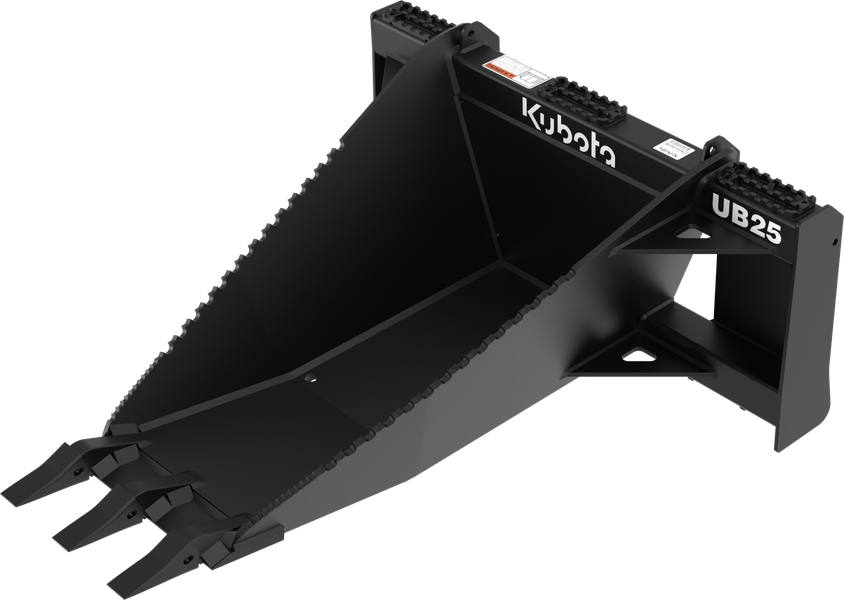 UB25 SERIES UTILITY BUCKETS - Ausra Kubota